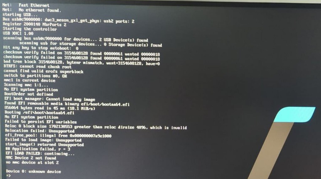 Unable to boot after apt installs - Boot - Libre Computer Hub