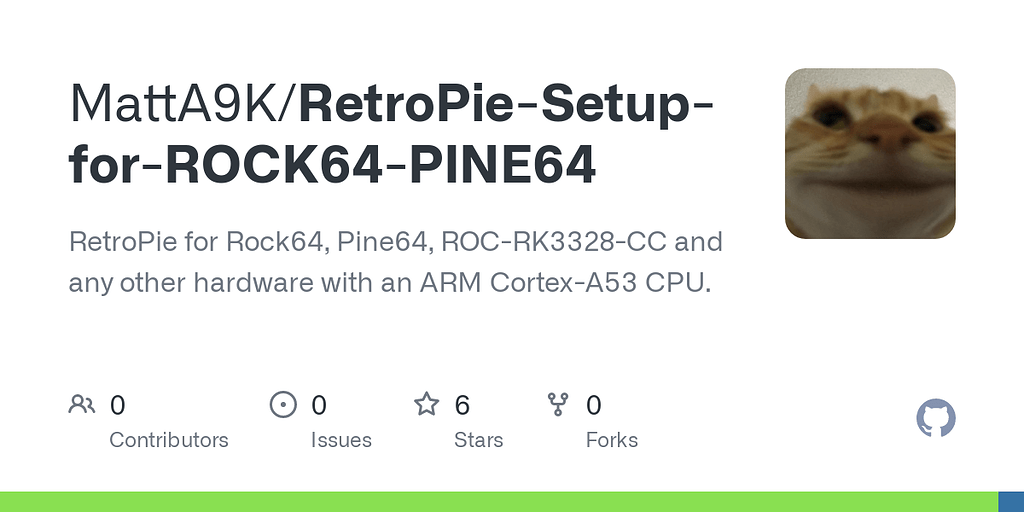 Retropie for ROC-RK-3328-CC - Requests - Libre Computer Hub