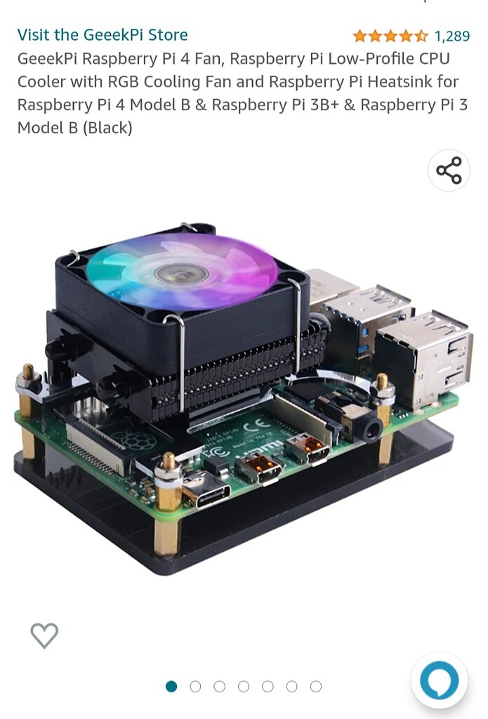 ROC-RK3328-CC Active Cooling - Hardware - Libre Computer Hub