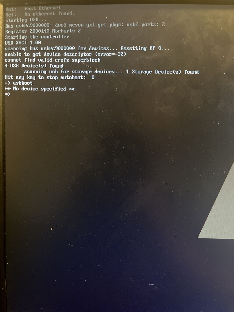 How to use “usbboot” command - Boot - Libre Computer Hub