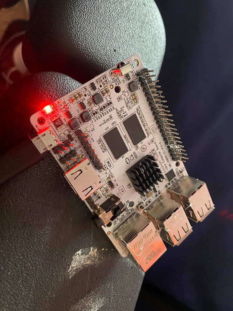 Le Potato only showing red LED - Boot - Libre Computer Hub