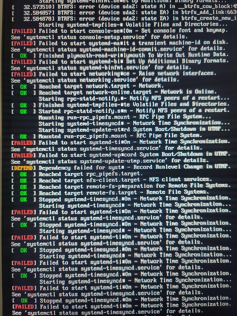Aml s805x ac raspbian install problems - Software - Libre Computer Hub
