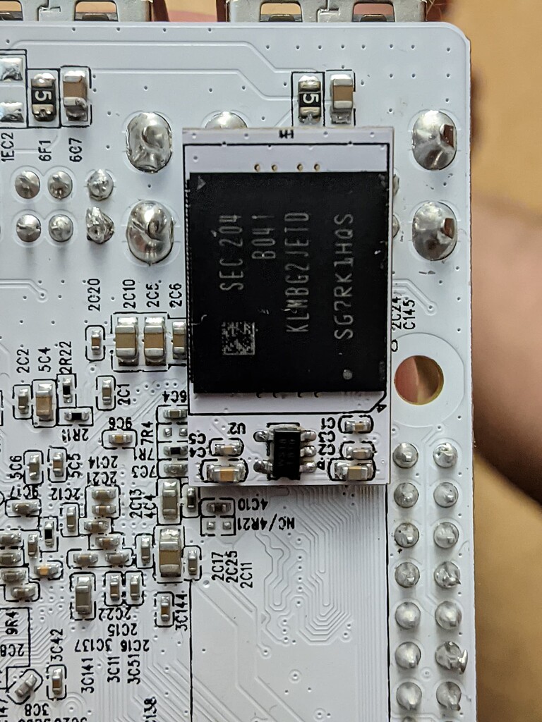 LePotato eMMC 5.x fried. Can I fix it? - Hardware - Libre Computer Hub