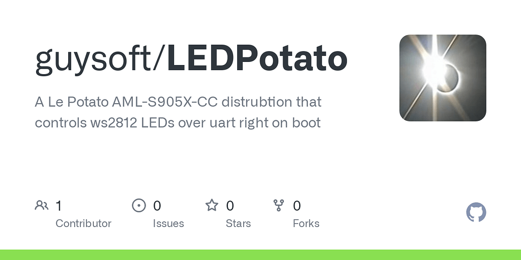 [showcase] LEDPotato: A Le Potato AML-S905X-CC distrubtion that ...