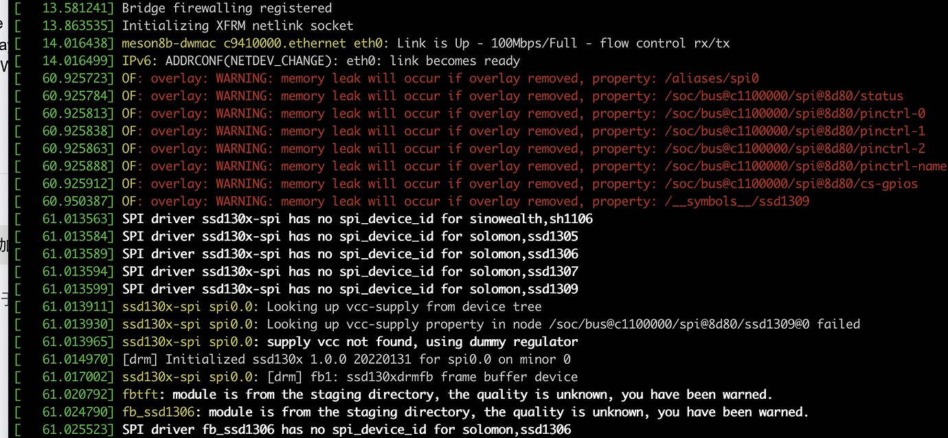 "OSError: [Errno 16] Device or resource busy" for SPI device - Hardware - Libre Computer Hub