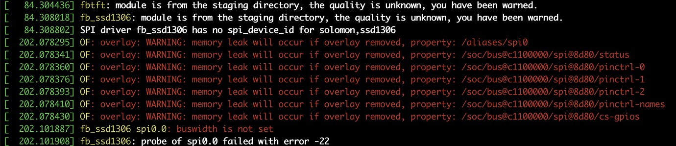 "OSError: [Errno 16] Device or resource busy" for SPI device - Hardware - Libre Computer Hub
