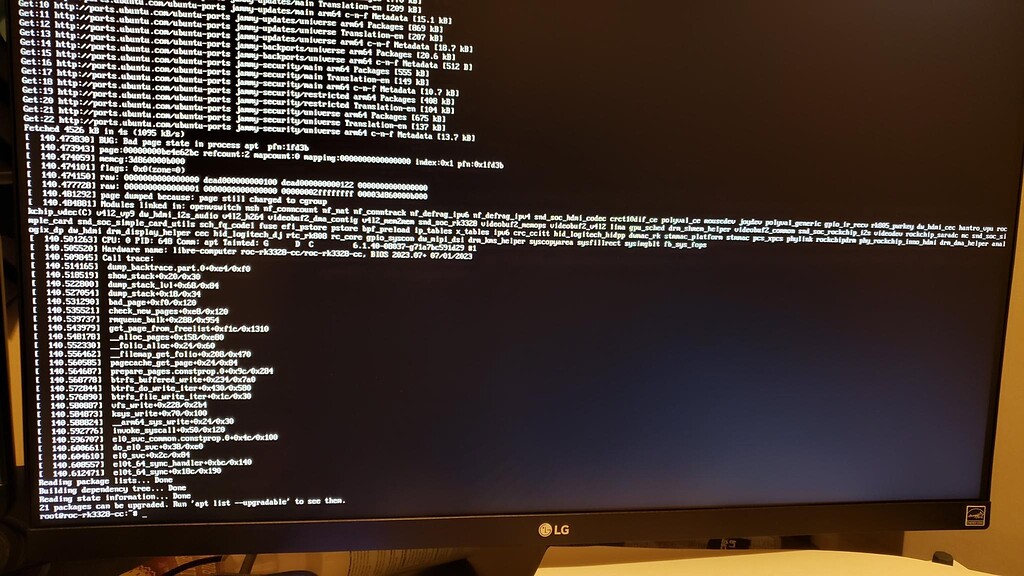 I can't get my board to work reliably, errors appear on the screen ...
