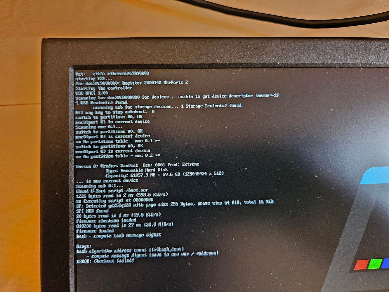 AML-S805X-AC La Frite How to Update Board UEFI BIOS Firmware ...