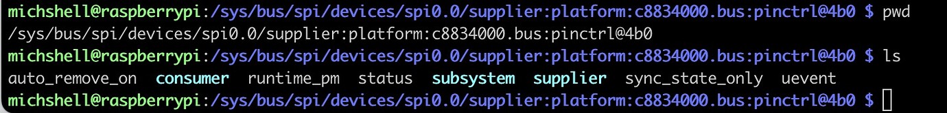 "OSError: [Errno 16] Device or resource busy" for SPI device - Hardware - Libre Computer Hub