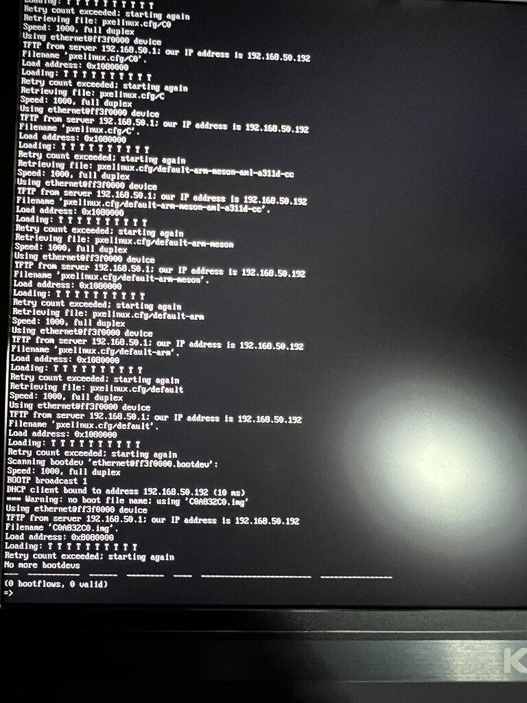 Unable to restart Alta boards via software. Only through power removal ...